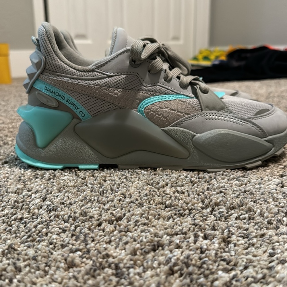 Diamond Supply Co X Puma 75th Anniversary Sneakers - Gem
